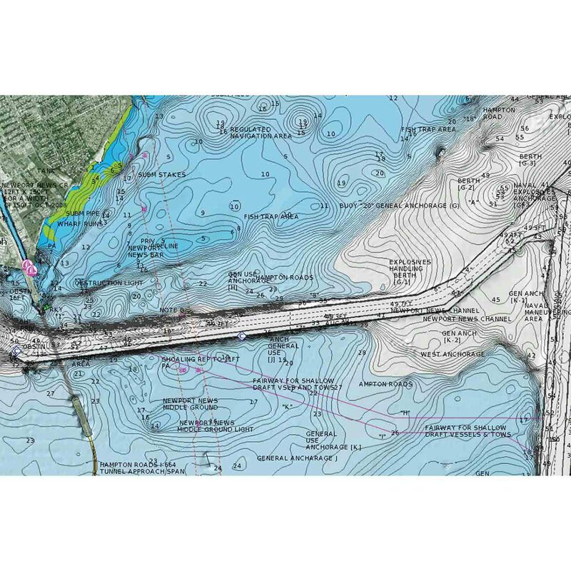 NAVIONICS MSD/HMPT-E6 East U.S. Hotmaps Platinum microSD Card | West Marine