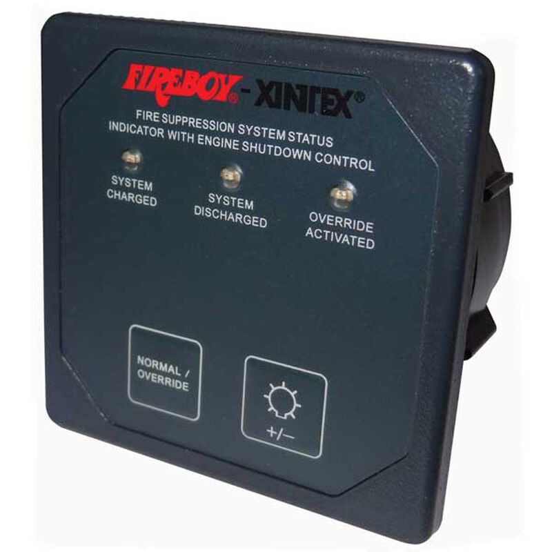 FIREBOY-XINTEX Second Station Display with Waterproof Membrane | West ...