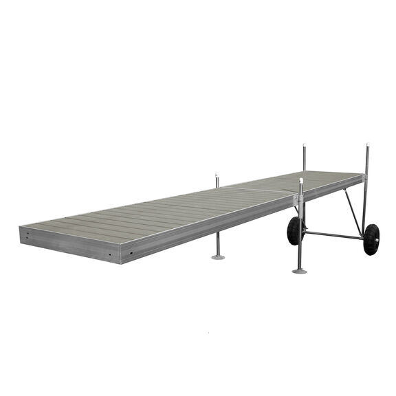TOMMY DOCKS 16' Straight Aluminum Roll-In Dock Packages