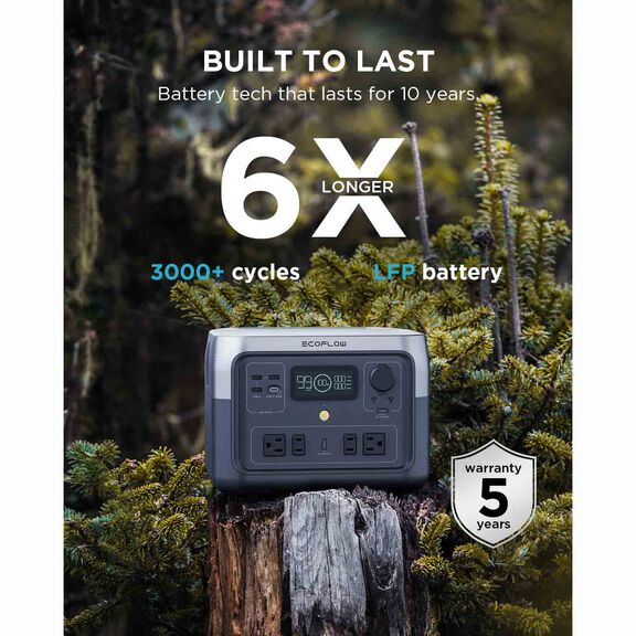 ECOFLOW RIVER 2 Max Portable Power Station
