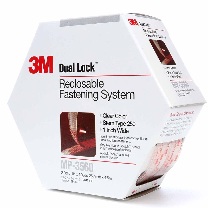 3M Dual Lock™ Reclosable Fastener, 1" x 5 yds. | West Marine