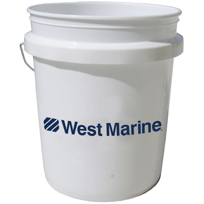WEST MARINE 5 Gallon Plastic Bucket | West Marine