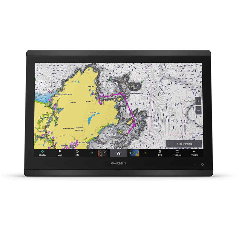 GARMIN GPSMAP® 8624 Multifunction Display with US and Canada Navionics+ ...