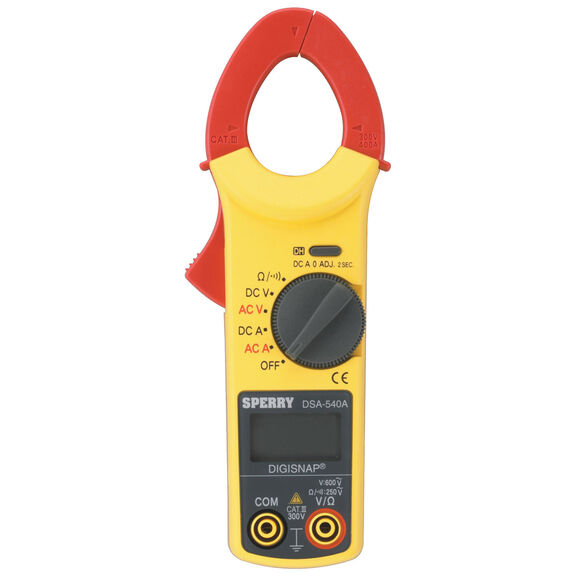 MARINCO 10-Function Digital Snap Around Clamp Multimeter