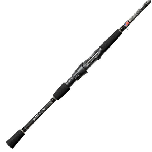 Bull Bay Stealth Sniper 7′6″ Medium‑Heavy Spinning Rod