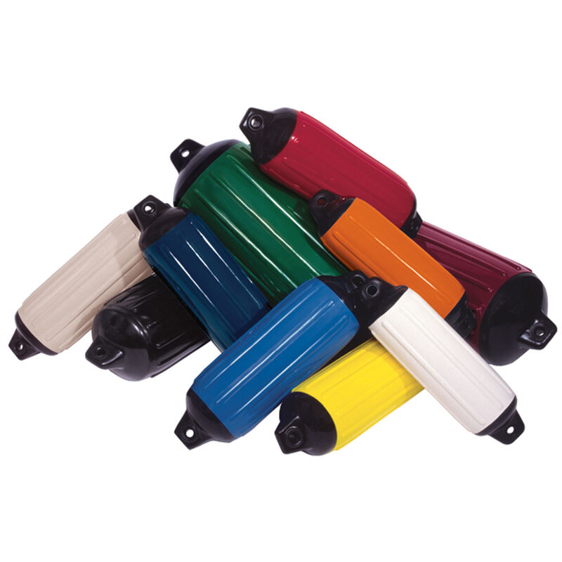 8 1/2" X 26" Super Gard Fender, Black | West Marine