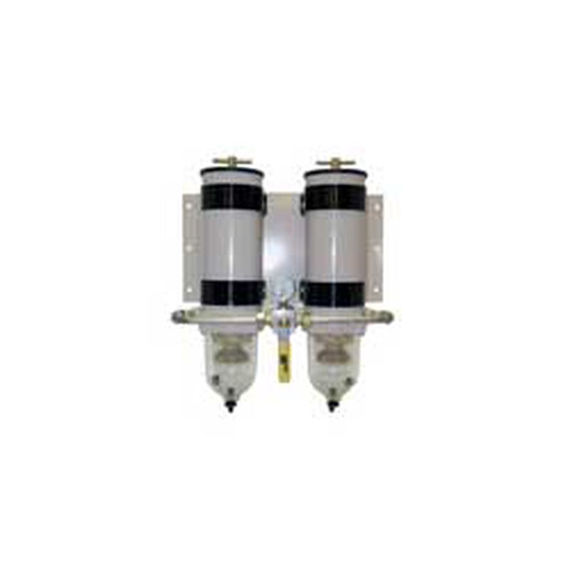 RACOR Turbine Fuel Filter/Water Separator Duplex Assemblies, 360 GPH ...