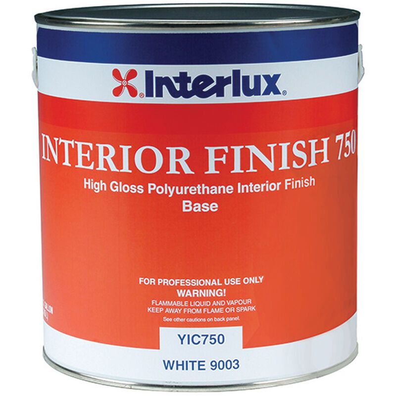INTERLUX Interior Finish 750 High-Gloss Polyurethane Finish (Base), Gallon | West Marine