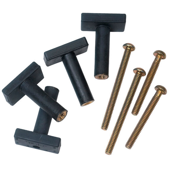 MOTORGUIDE Mounting Isolator Bolts 4-Pack