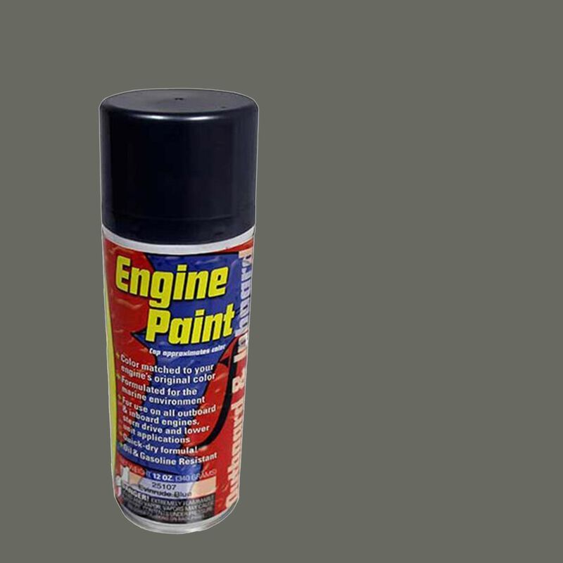 MOELLER Engine Spray Paint - Yamaha Blue Gray | West Marine