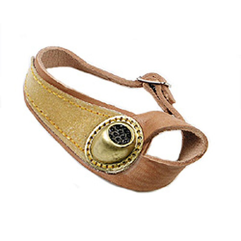 BAINBRIDGE Handcrafted Leather Sailmaker's Palm, Right Hand | West Marine