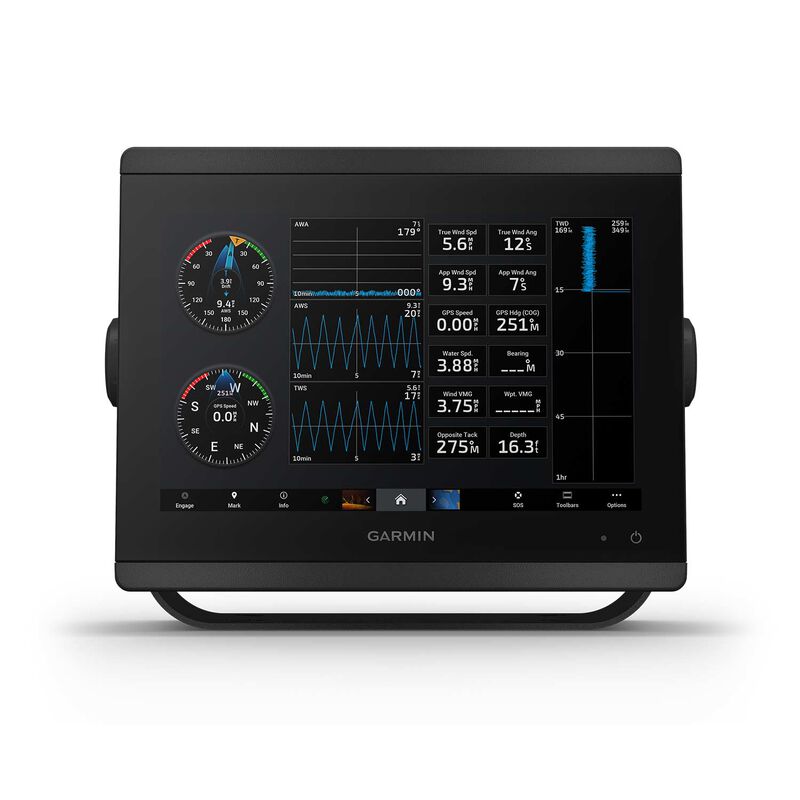 GARMIN GPSMAP® 8610xsv Multifunction Display with US and Canada ...