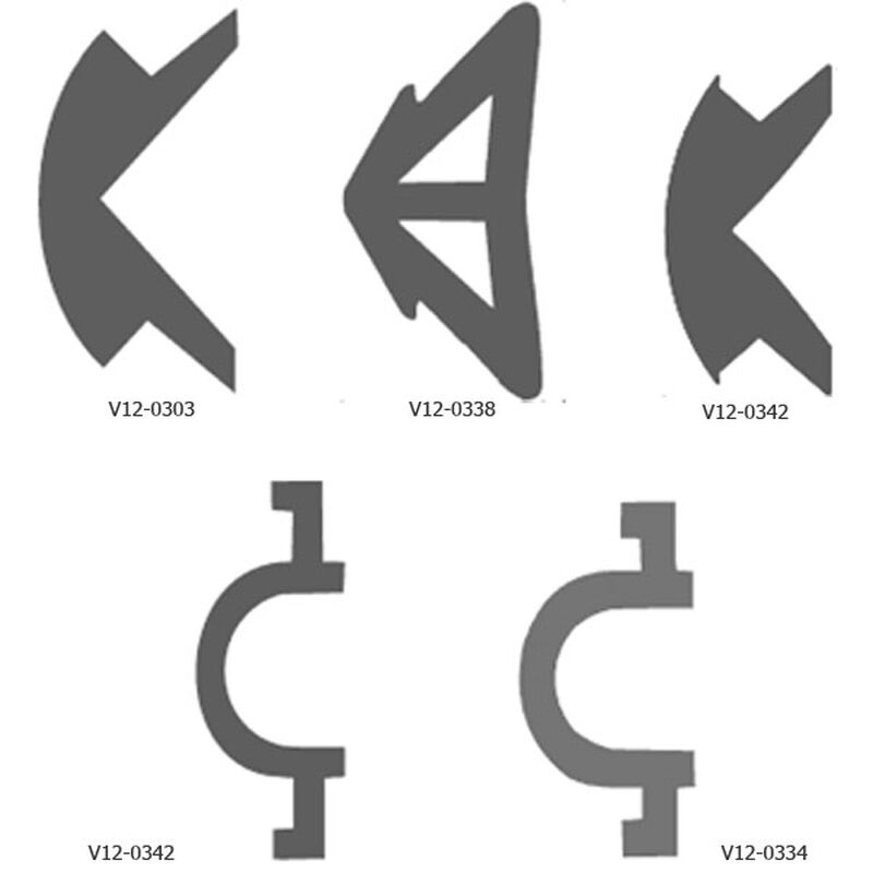 TACO MARINE Flexible Vinyl Insert - Model V12-0303, Per foot | West Marine