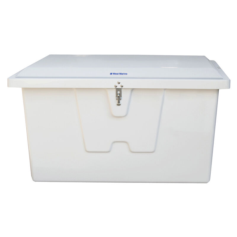 WEST MARINE Standard Deep Small Dock Box | West Marine