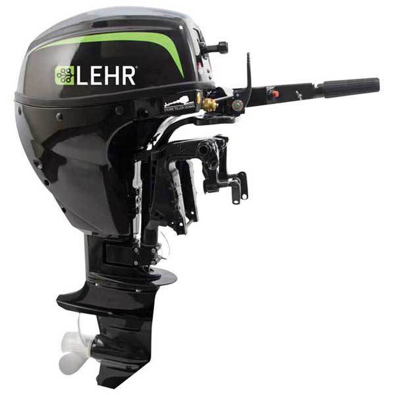 LEHR 9.9hp Propane Powered Outboard Engine, Short Shaft, Internal ...