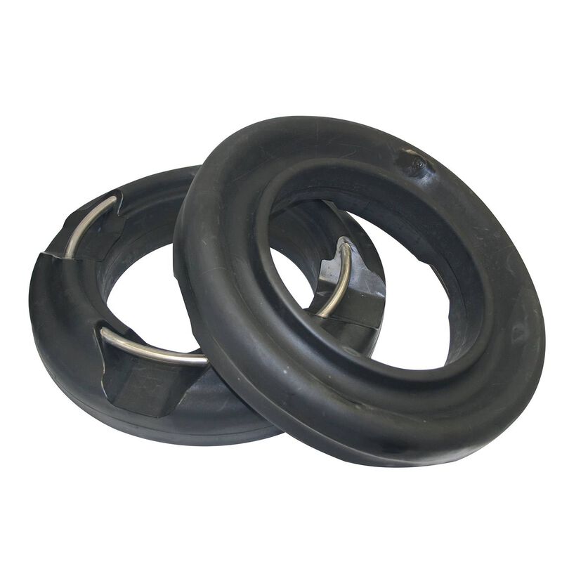 PILE RING Pile Ring, Black | West Marine