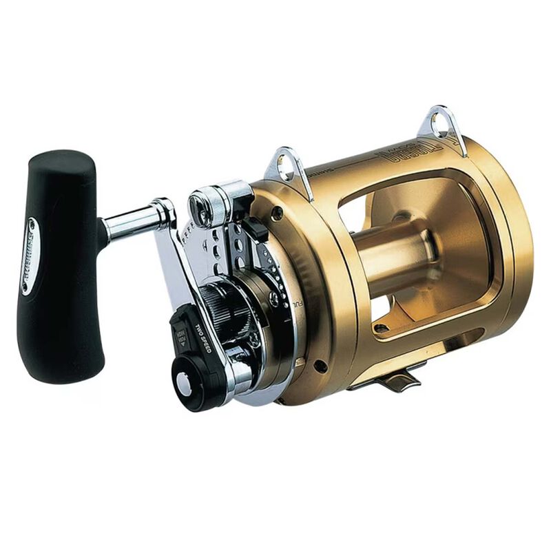 SHIMANO Tiagra A TI30A Big Game Two-Speed Conventional Reel, 41" Line ...