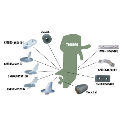 Zincs & Anodes | West Marine