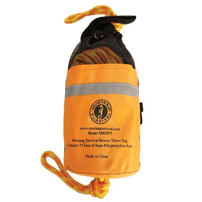 Best Throw Bags & Ropes for Water Rescue - High Visibility & Durable ...