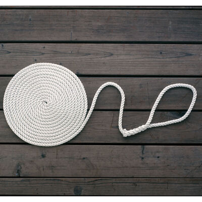 Three Strand Dock Lines | West Marine