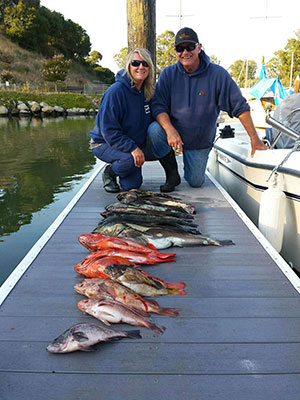 Regional Angling Advice: How to Catch Lingcod in California | West Marine