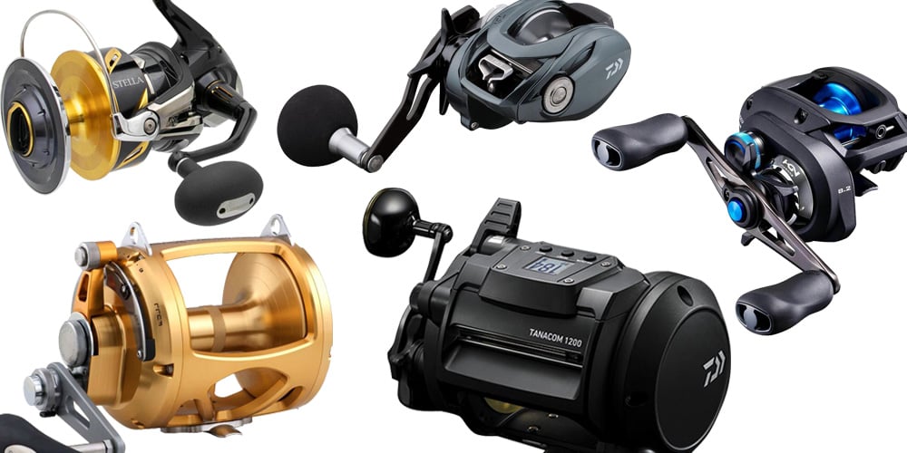 9 of Our Most Popular Saltwater Fishing Reels | West Marine