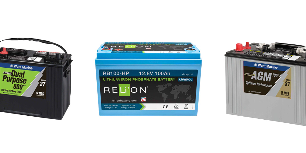 Top 4 Dual-Purpose Batteries for Boating | West Marine