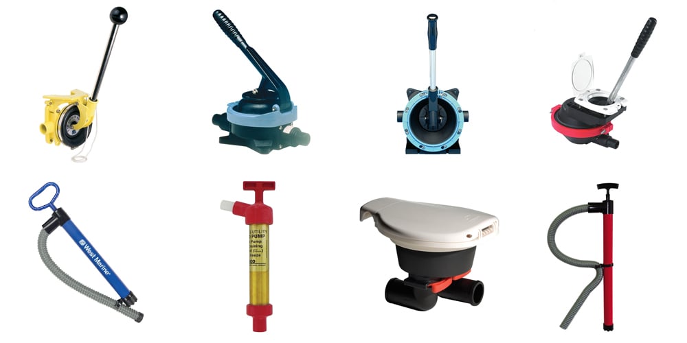 Manual Bilge Pumps 101 | West Marine