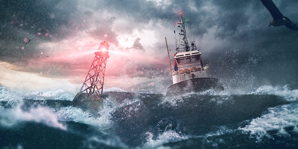 Reading the Water: Guide to Navigational Buoys | West Marine