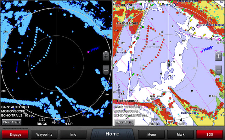 Doppler Radar Helps Avoid Collisions | West Marine