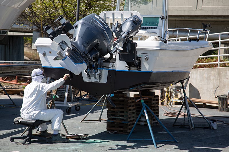 Guide to Choosing & Applying Bottom Paint | West Marine