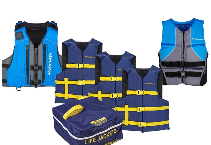 offshore life jacket drawing