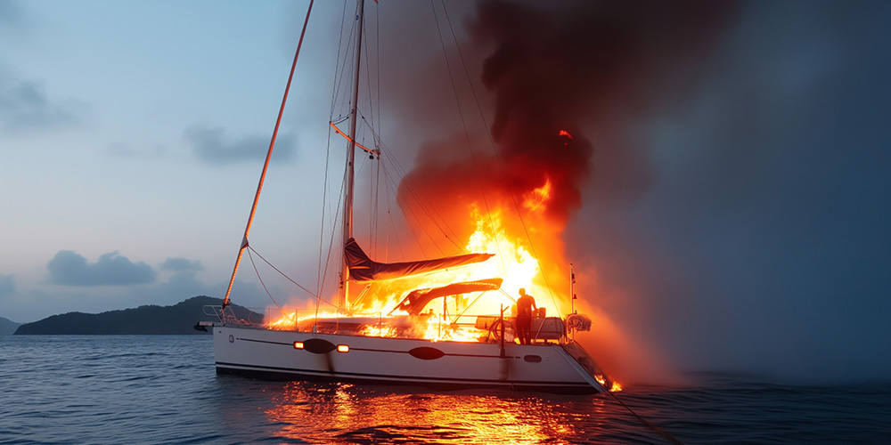 Guide to Boat Fire Prevention and Response | West Marine