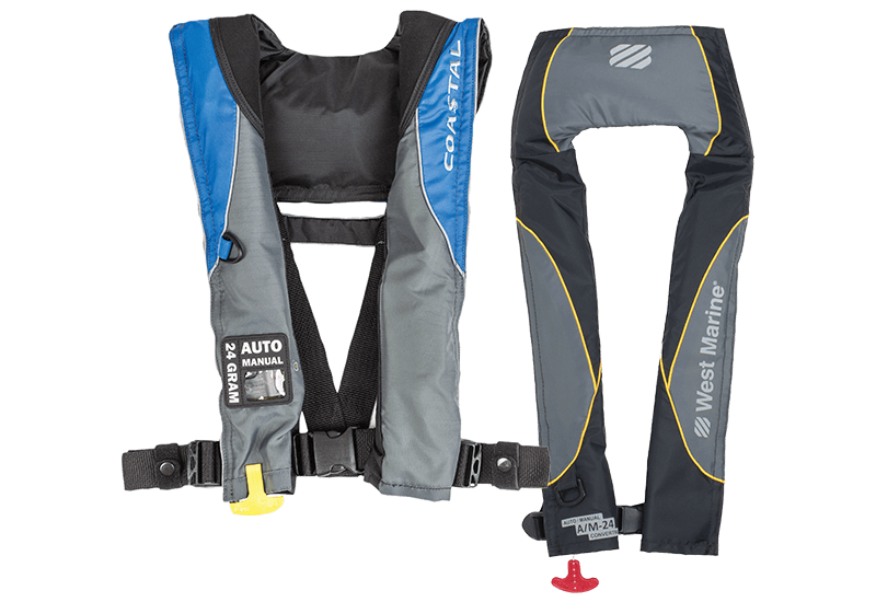 Shop Boat Safety Gear: Life Jackets, Flares, More | West Marine