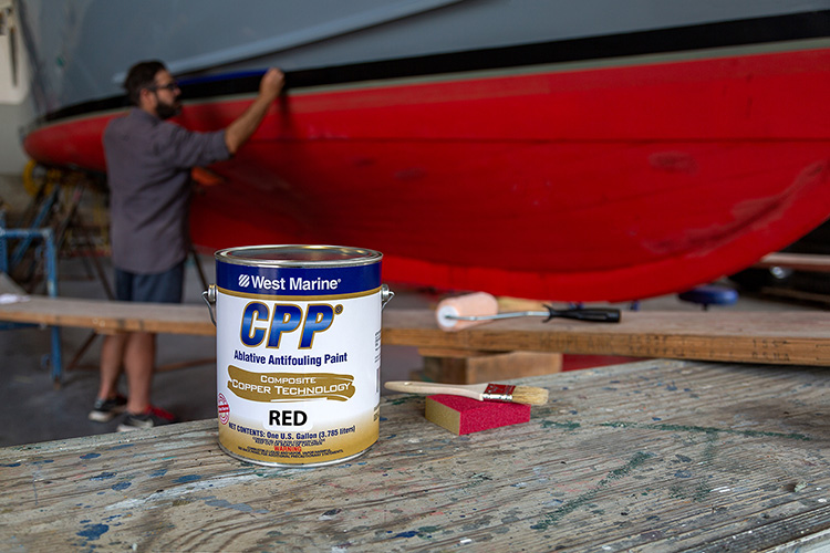 How to Bottom Paint Your Boat | West Marine