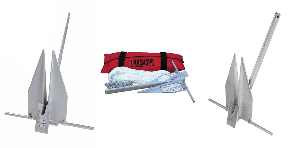 Fortress Anchors: High Holding Power Without the Weight | West Marine