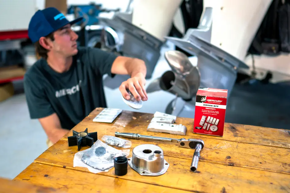 Mercury Marine Engine Parts, Props & Filters | West Marine