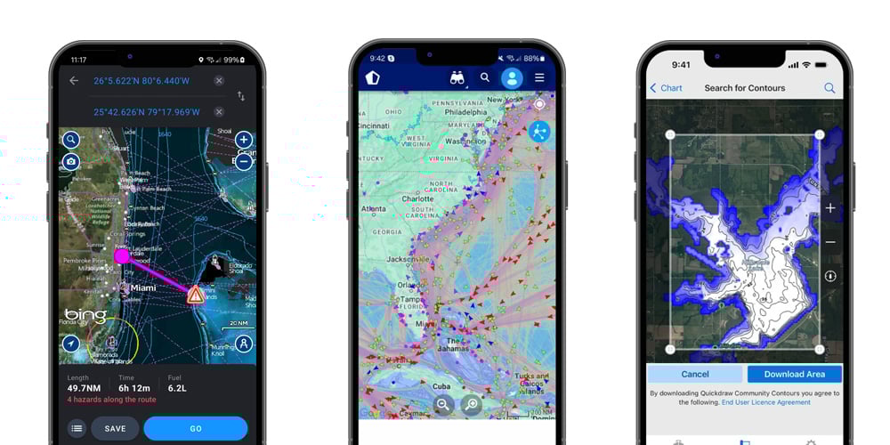 Top 5 Boating Apps | West Marine
