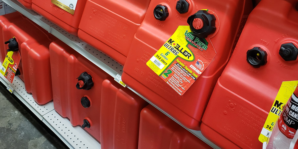 About Your EPA Certified Fuel Tank | West Marine | West Marine