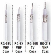 Coaxial Cable Size & Signal Guide for Boaters | West Marine