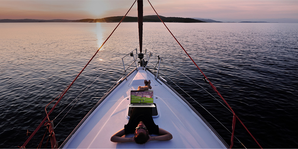 The No-Sweat Guide to Setting Up Starlink on Your Boat | West Marine