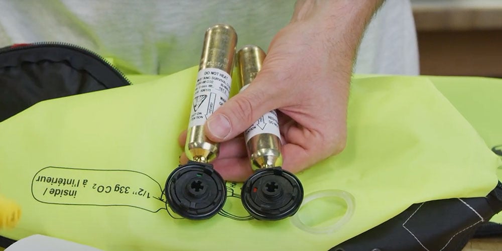 Inflatable Life Jacket Rearming Kits | West Marine | West Marine