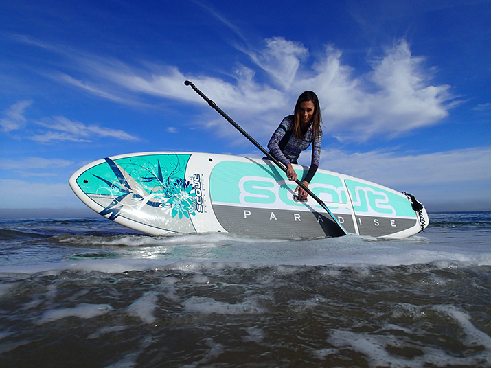 Selecting a Stand-Up Paddleboard Paddle | West Marine