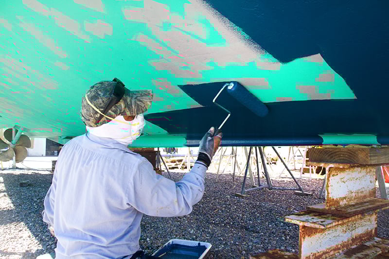 Guide to Choosing & Applying Bottom Paint | West Marine