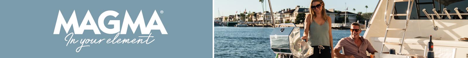 Magma Marine Grills & Accessories - Boat & RV | West Marine