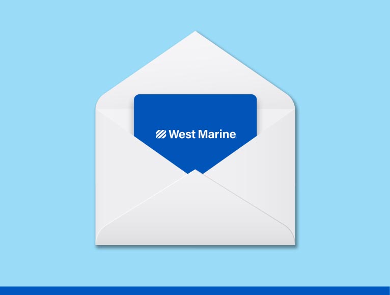 Gift Cards for Boat Enthusiasts: West Marine Gift Cards | West Marine