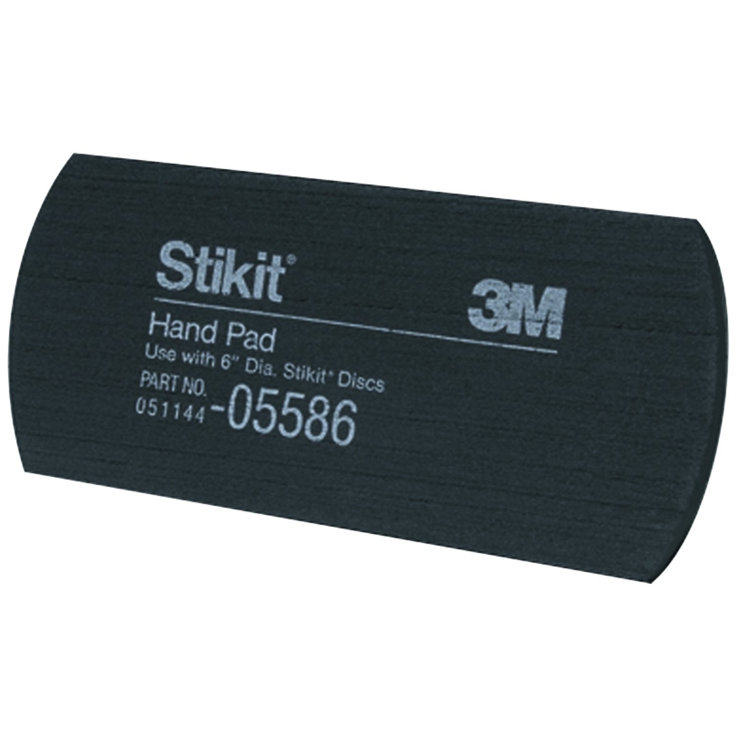 3M Stikit™ Hand Sanding Pad, 6"