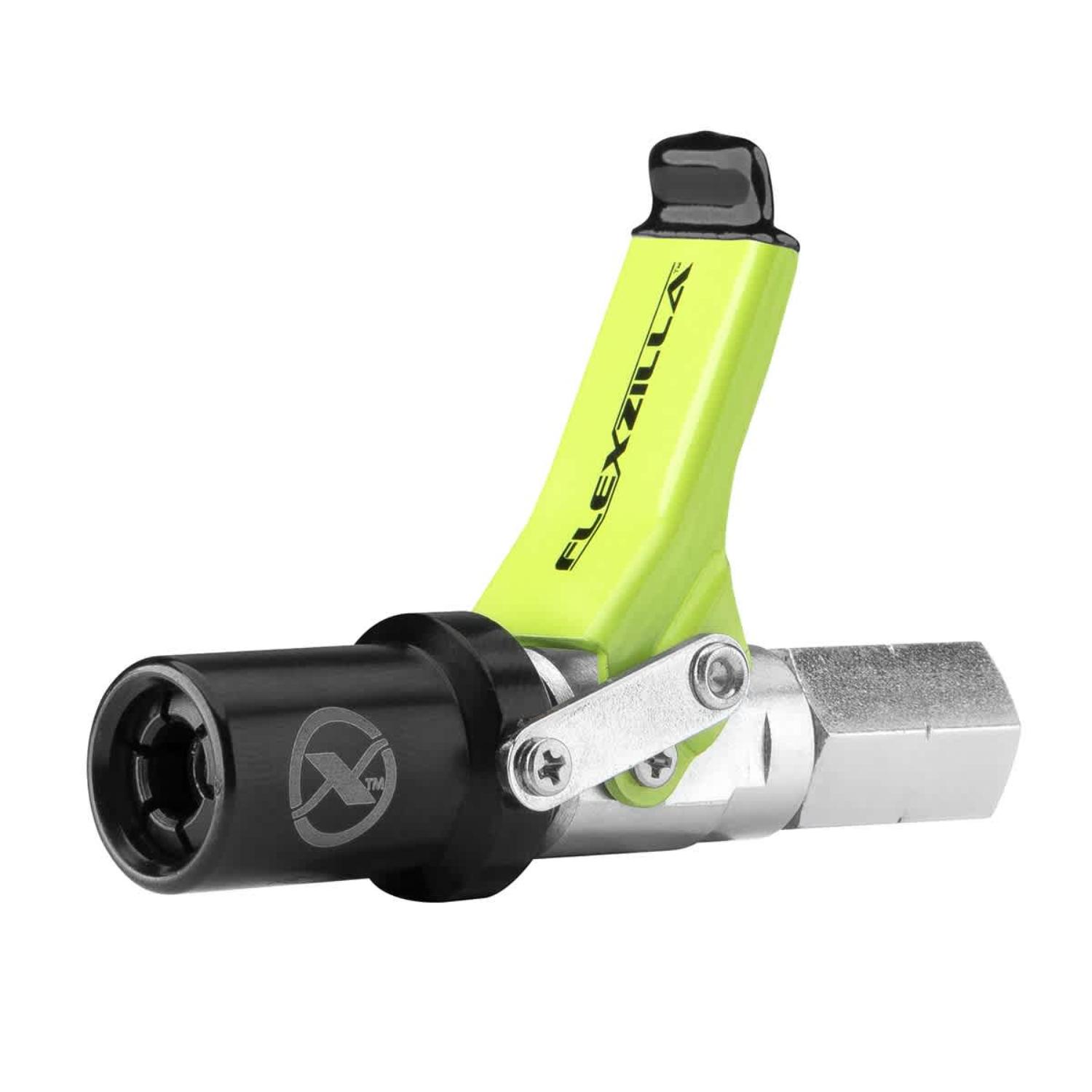 FLEXZILLA Flexzilla Quick Release Grease Coupler 1/8"NPT 6-Jaw Coupler