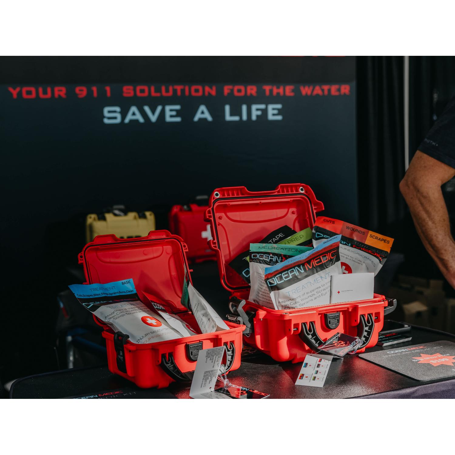 OCEAN MEDIC OceanMedic 911 Inshore Medical Kit
