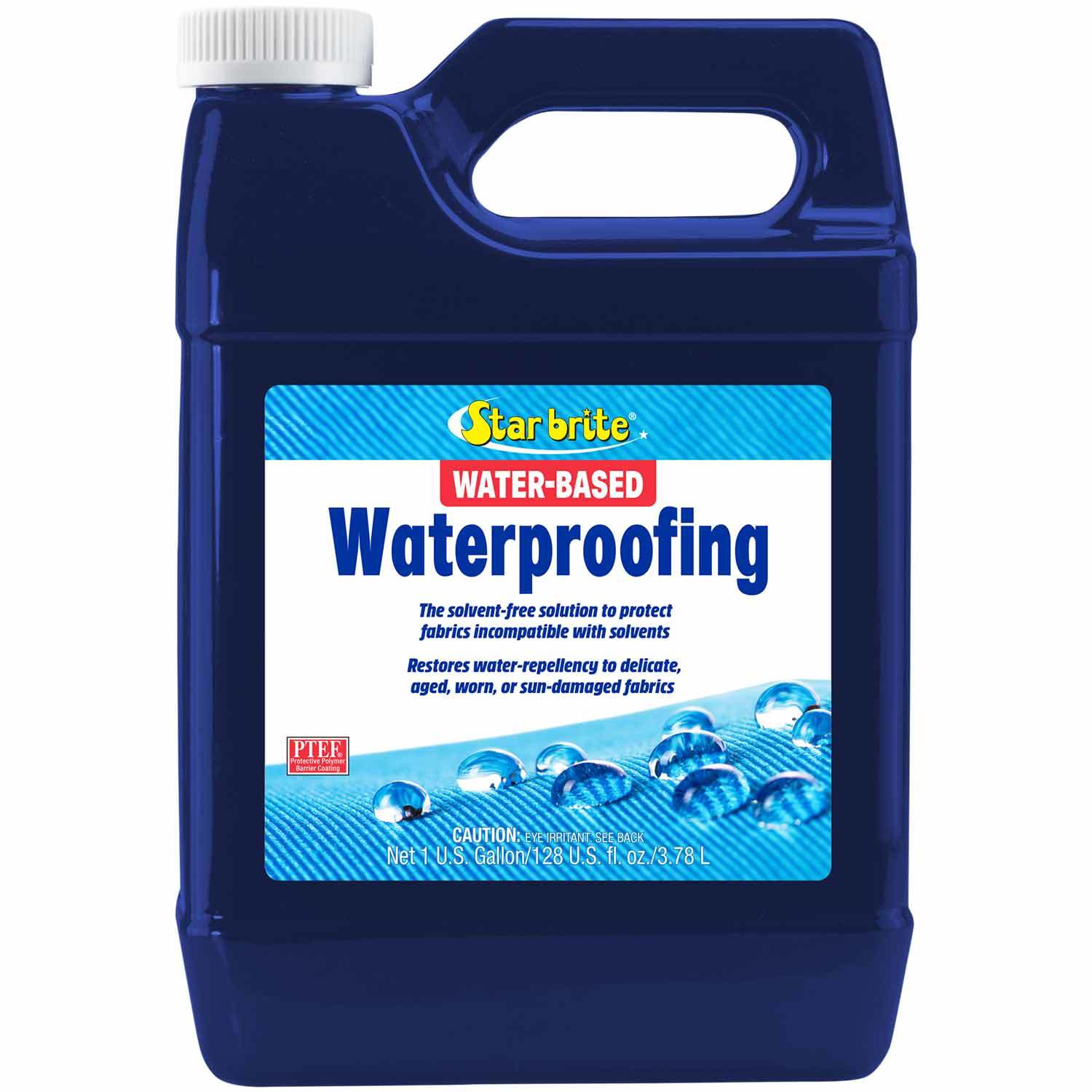 STAR BRITE Water-Based Waterproofing Treatment, Gallon